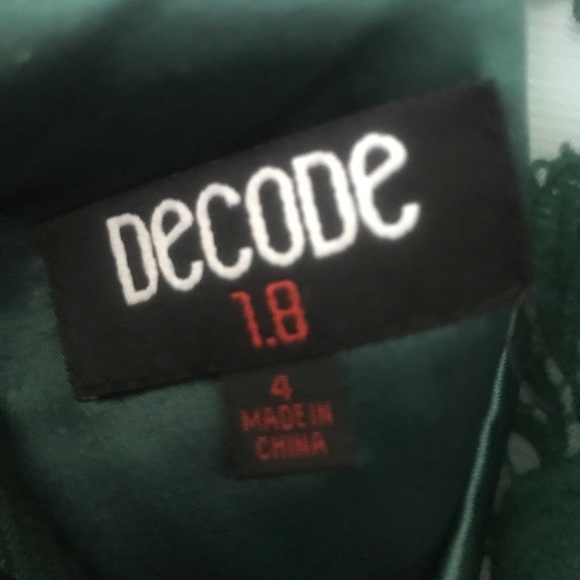 Dresses | Modcloth Emerald Cocktailprom Dress | Poshmark